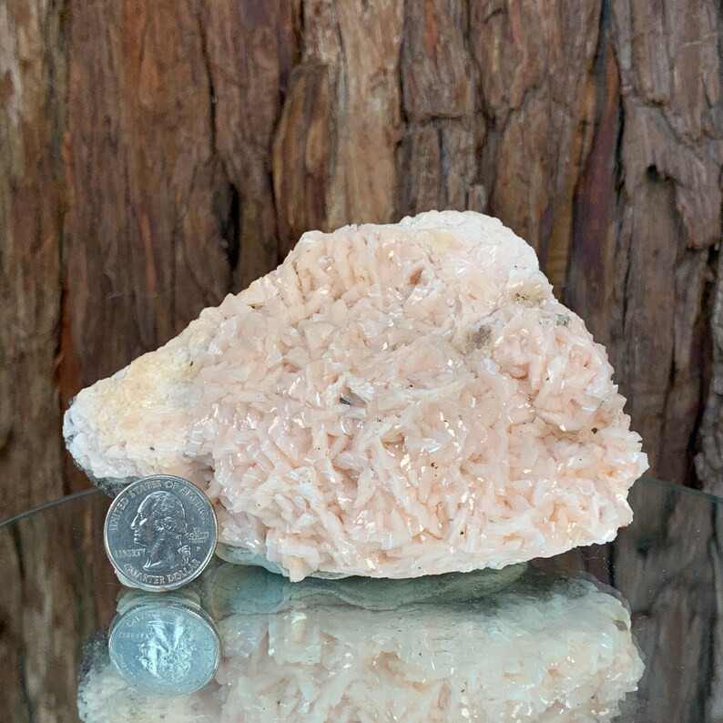 13.5cm 764g Pink Dolomite Crystal Stone Mineral From Morocco - Etsy
