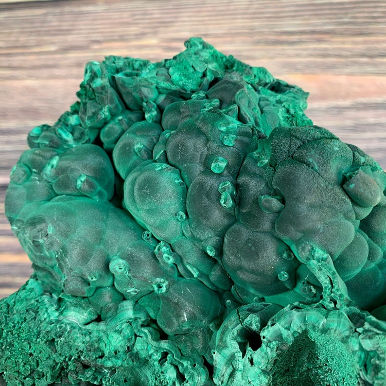 27cm 5.45kg Natural Raw Malachite Crystal Stone Rock Specimen - Etsy