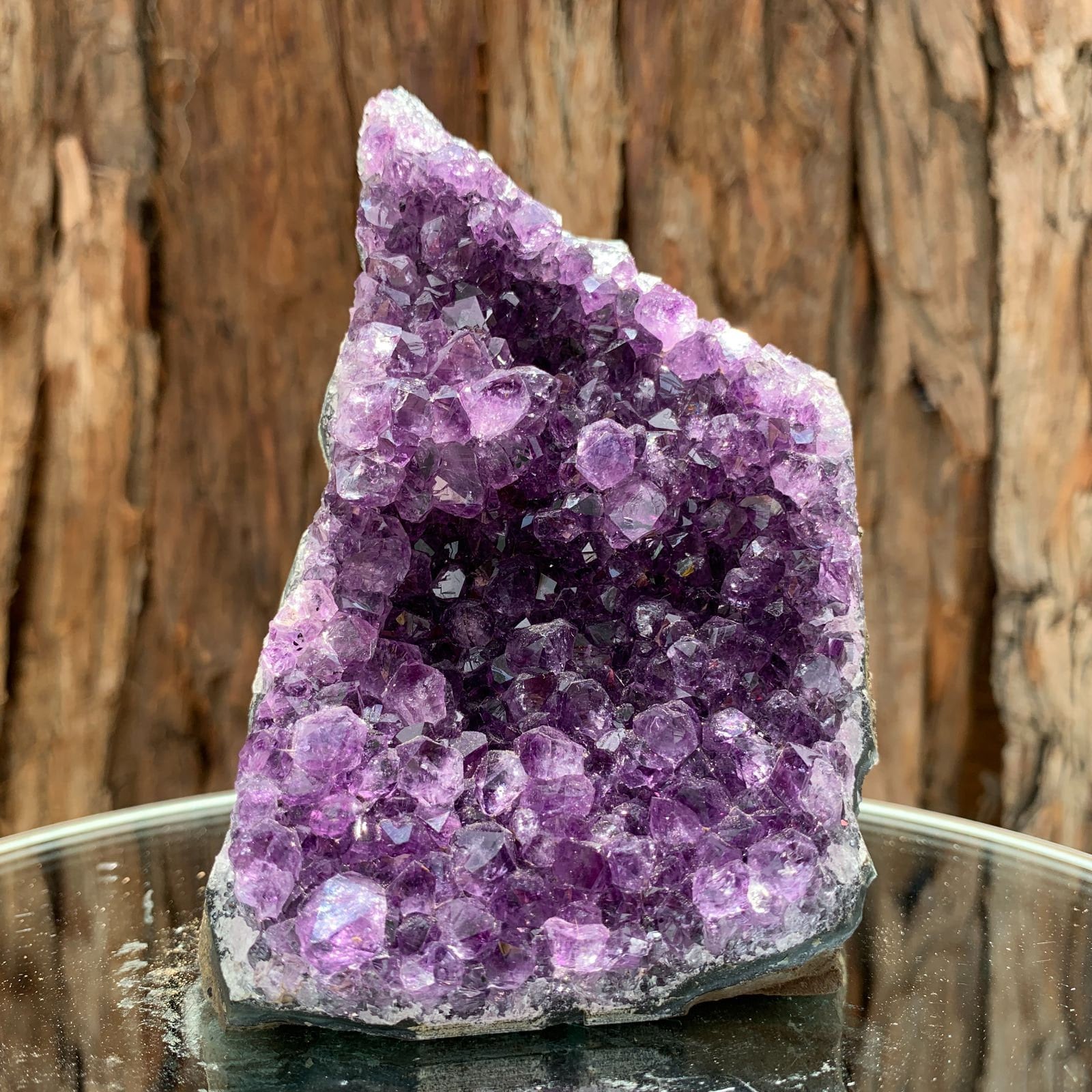 Purple Quartz Rock
