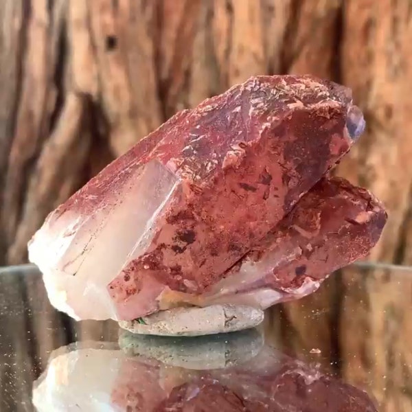 Red Quartz - Etsy