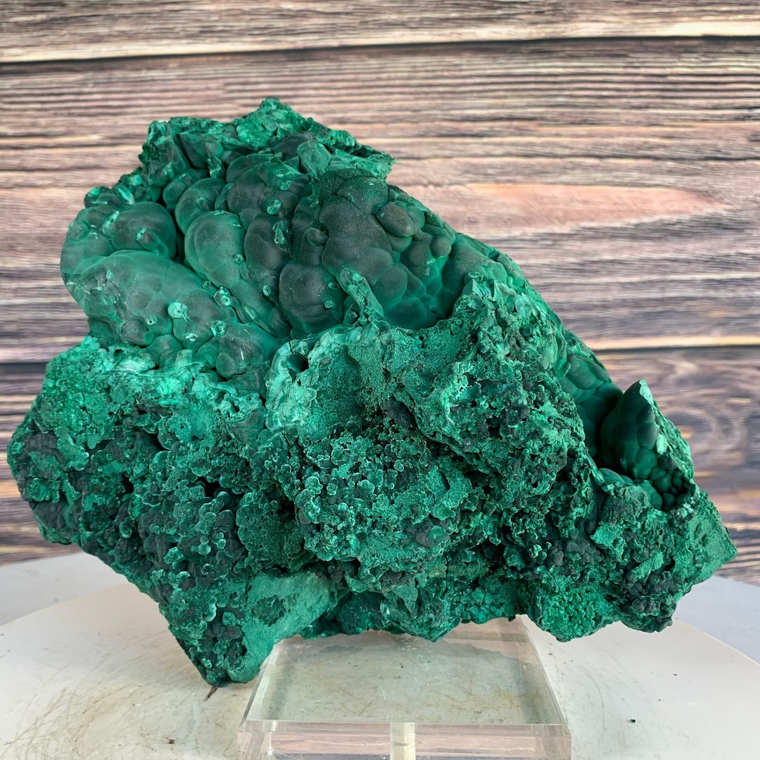 27cm 5.45kg Natural Raw Malachite Crystal Stone Rock Specimen - Etsy