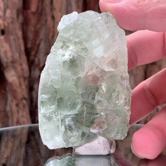 Clear Fluorite Rock