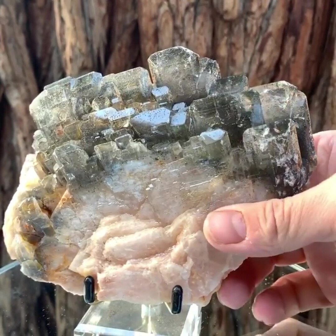 15cm 915g Tabular Barite Crystal Stone Rock Cluster Mrirt - Etsy