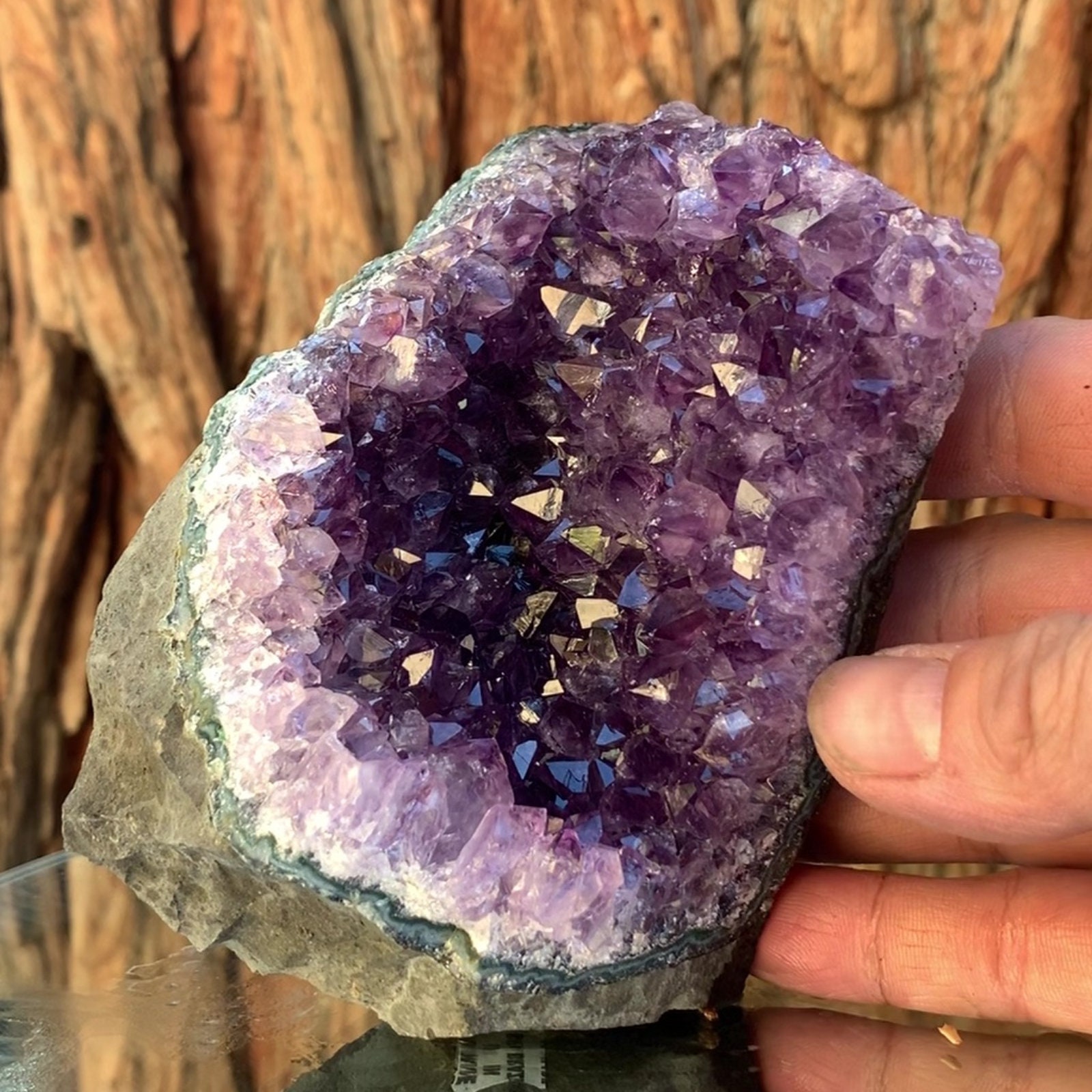 Purple Quartz Rock