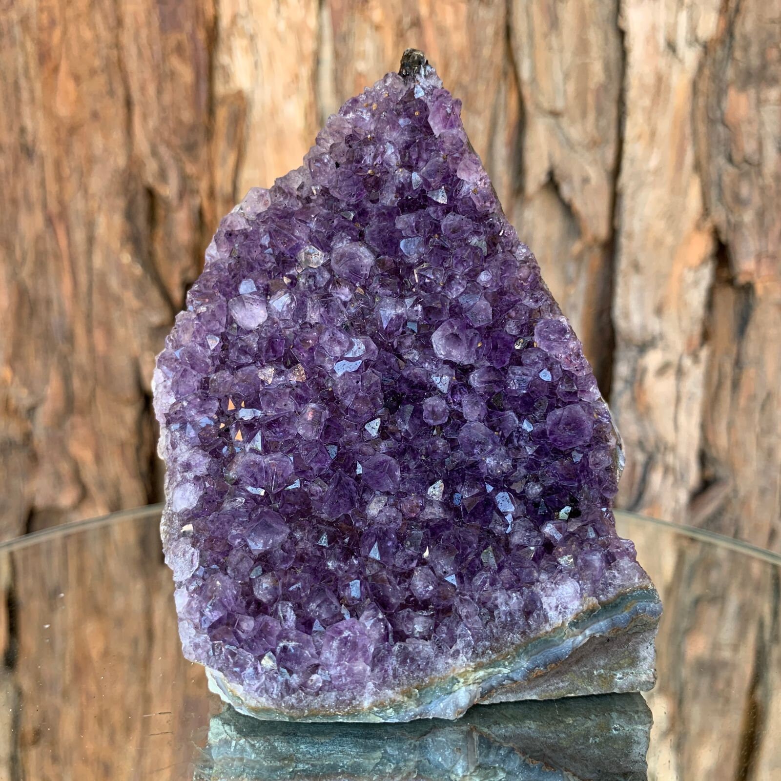 Purple Quartz Rock