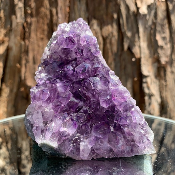 Purple Quartz Rock