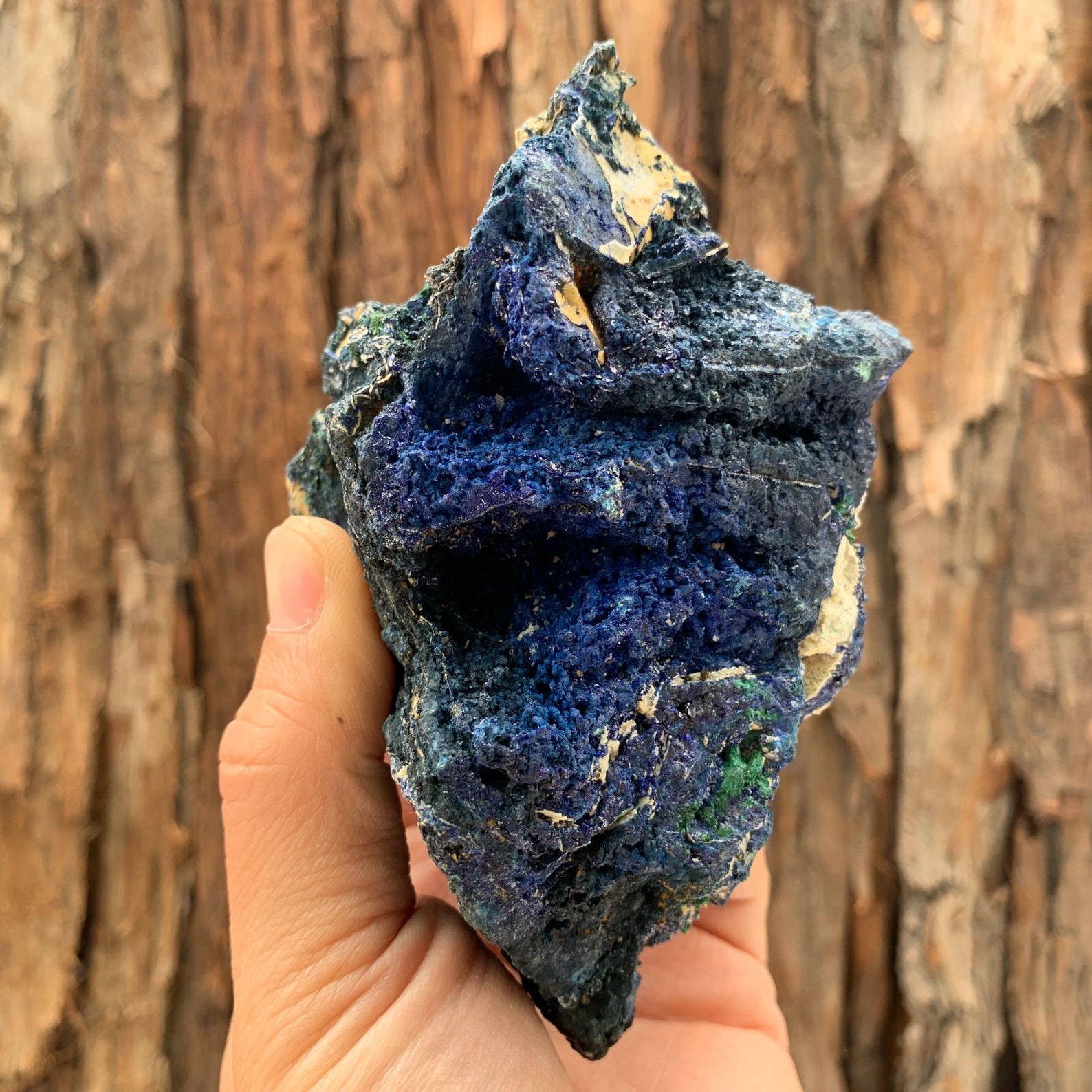 13.2cm 426g Azurite Stone Crystal Mineral Rock Geode From - Etsy