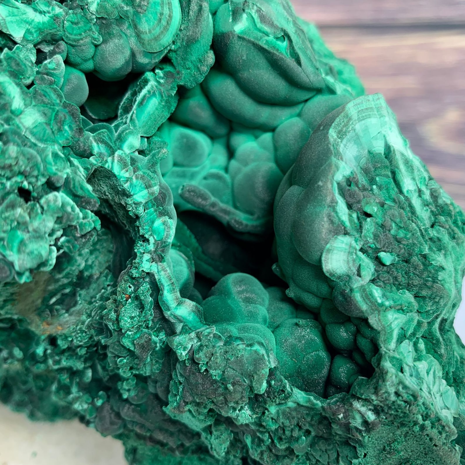 27cm 5.45kg Natural Raw Malachite Crystal Stone Rock Specimen | Etsy