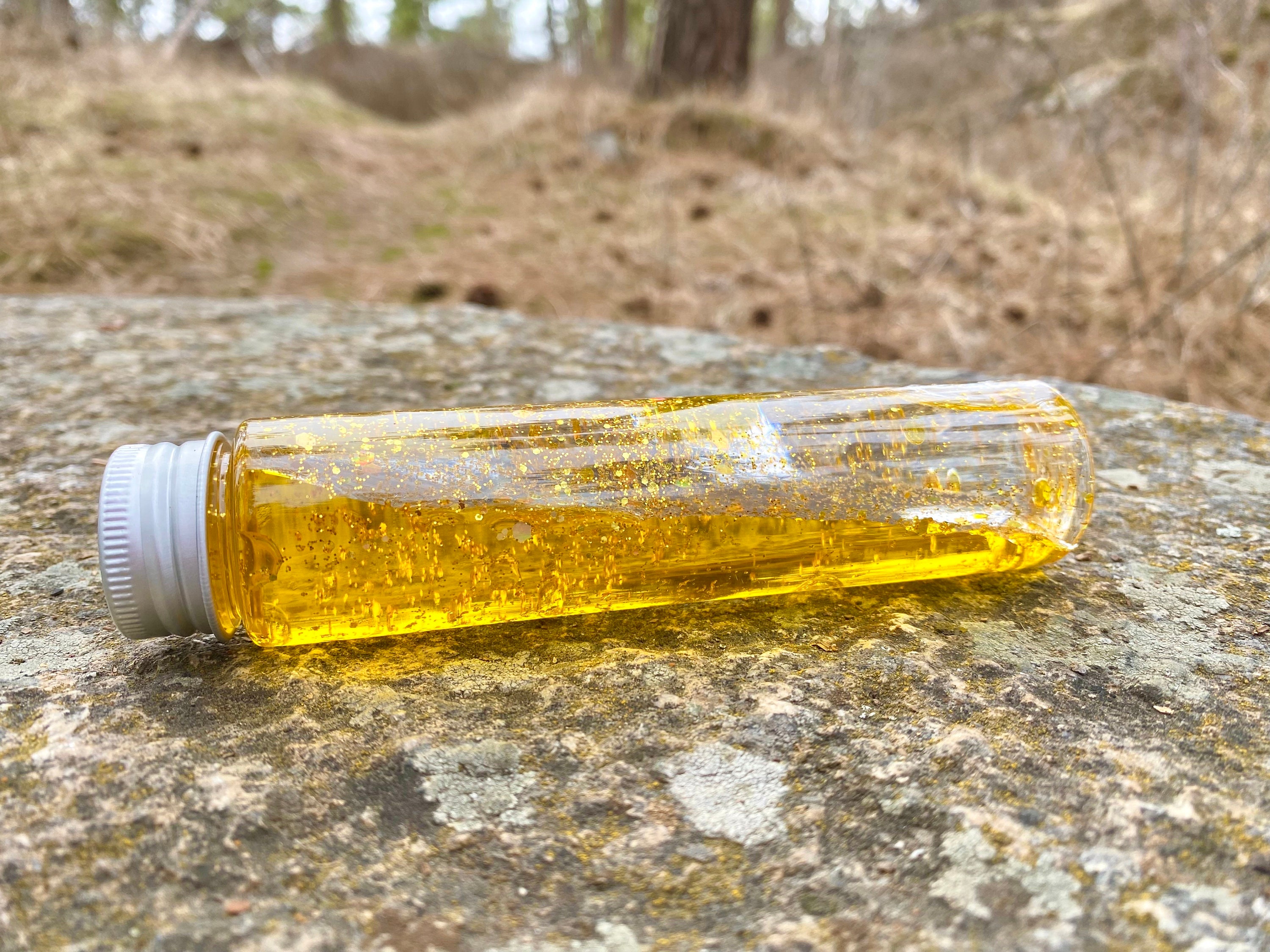 Mini Lava Sensory Shaker Bottle 6 115ml Unique Calm Down Bottle Anxiety and Stress Relief for ...