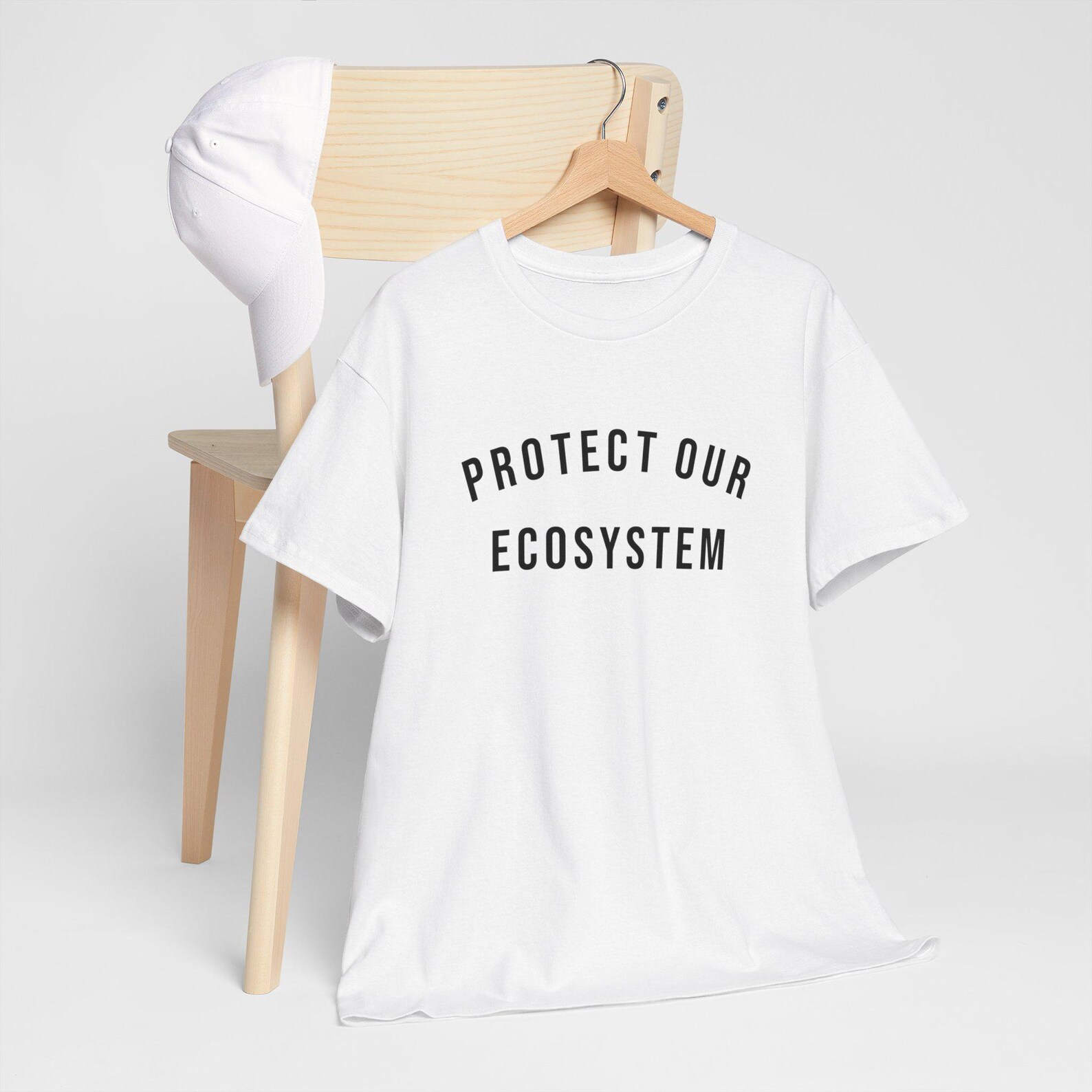 Protect Our Ecosystem Unisex Heavy Cotton Tee Shirt Black Font - Etsy