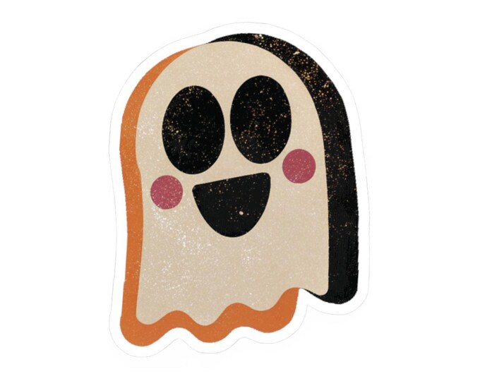 Haunted 80s Retro Dead Format Ghost Sticker Sheet - Etsy Canada