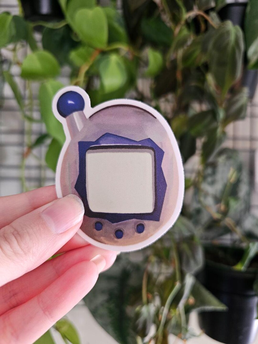 Tamagotchi Sticker | Handheld Pocket Pet Sticker | Aesthetic Hydro ...
