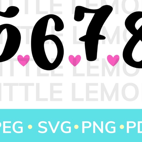 5678 Heart Dance Cricut Silhouette Digital Cut File SVG - Etsy