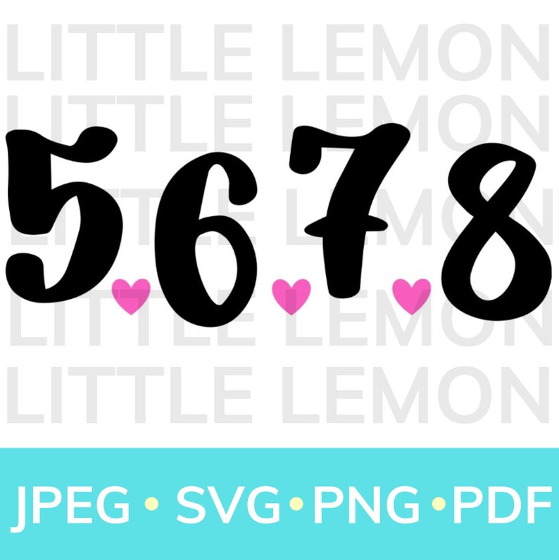 5678 Heart Dance Cricut Silhouette Digital Cut File SVG - Etsy