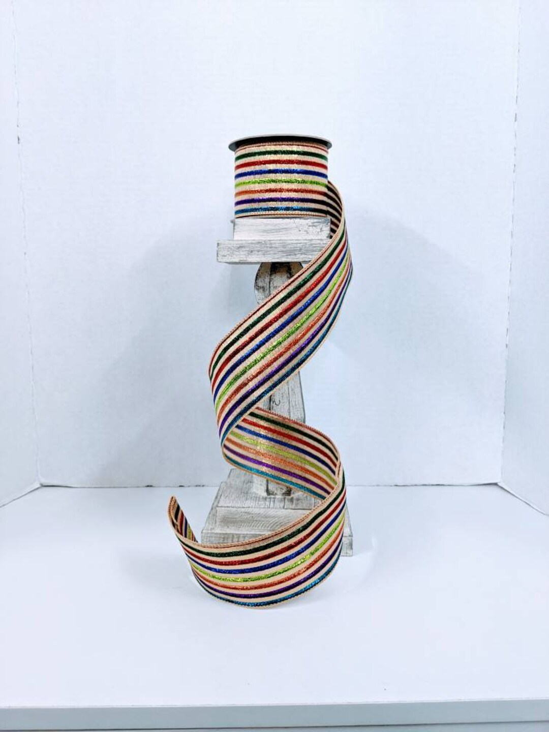 Designer Ribbon, Fiesta Striped, D Stevens Ribbon, Nutcracker Ribbon - Etsy