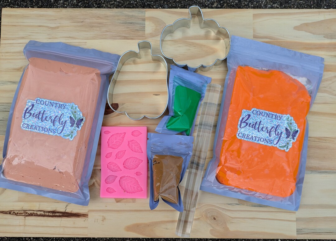 Fake Bake Kit, Beginner Clay Kit, Faux Cookies, Diy Kit, Beginner Fake ...