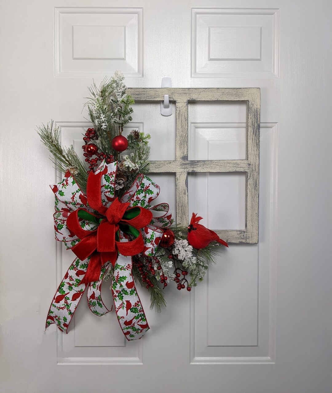 Cardinal Decor, Wall Decor, Christmas Decorations, Memorial Gift - Etsy