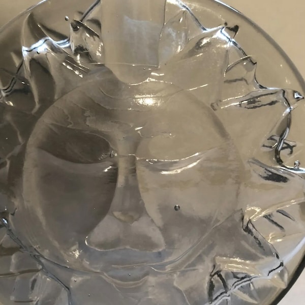 Sun Face Glass Bottle - Etsy