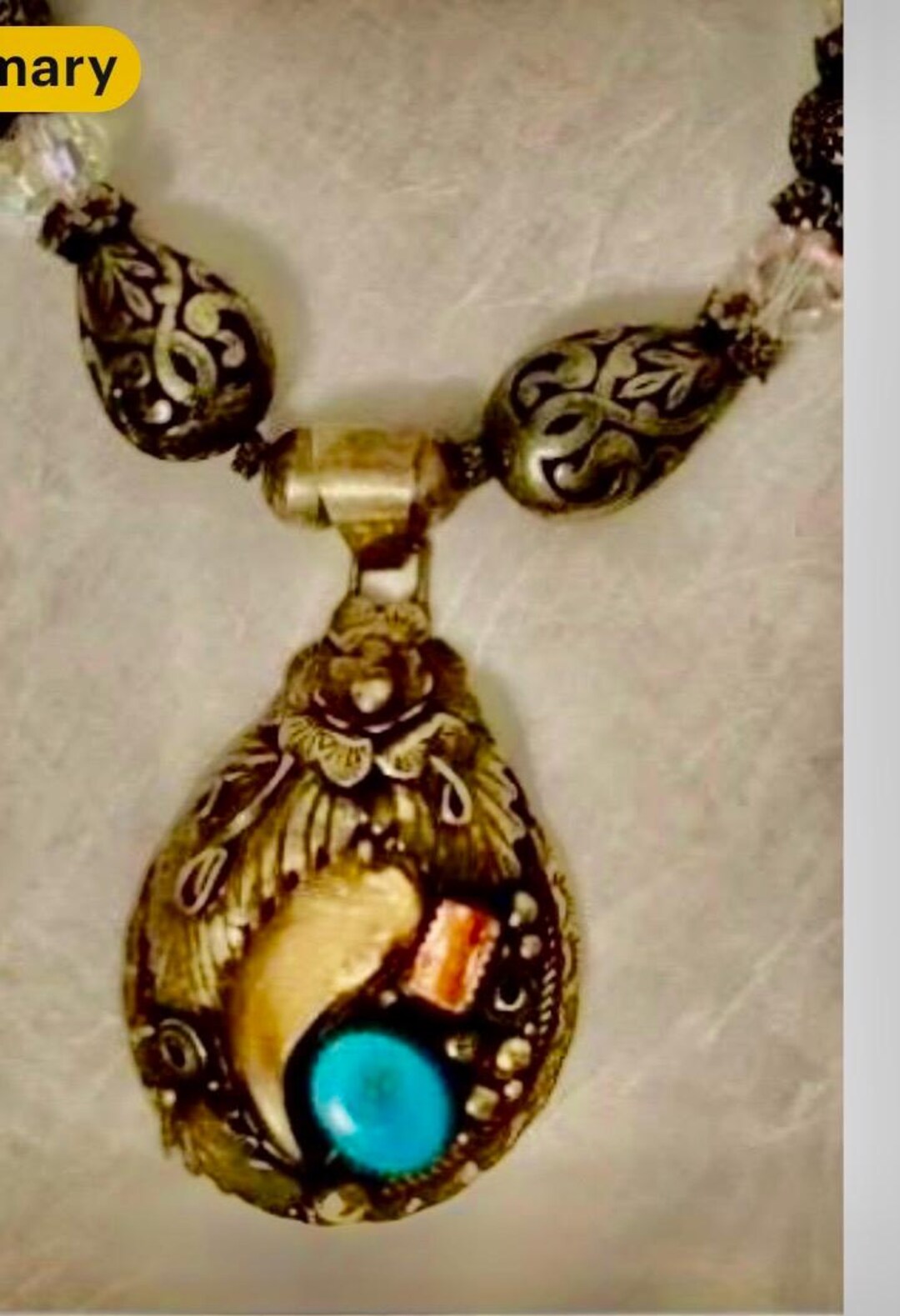 Magickal Cleansed / Charged Spiritual Jewelry Pendant on Necklace ...