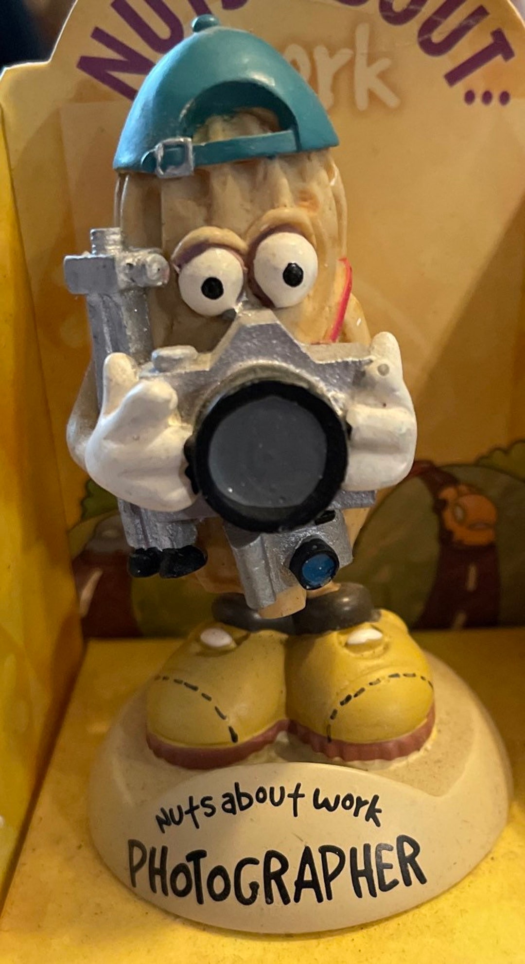 Vintage Photographer Bobble Head Body in Box - Etsy