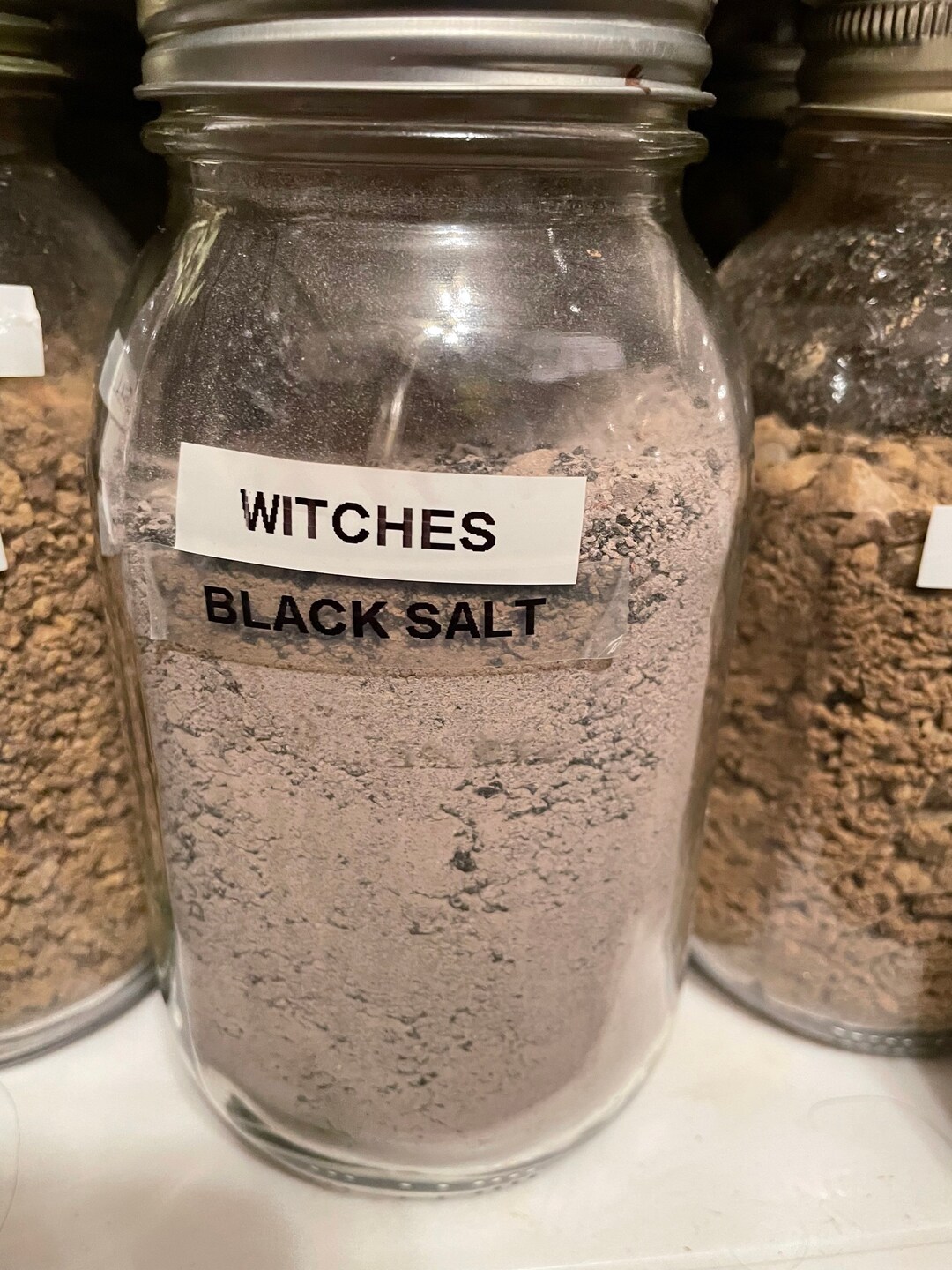 Witches Black Salt I Make Myself - Etsy