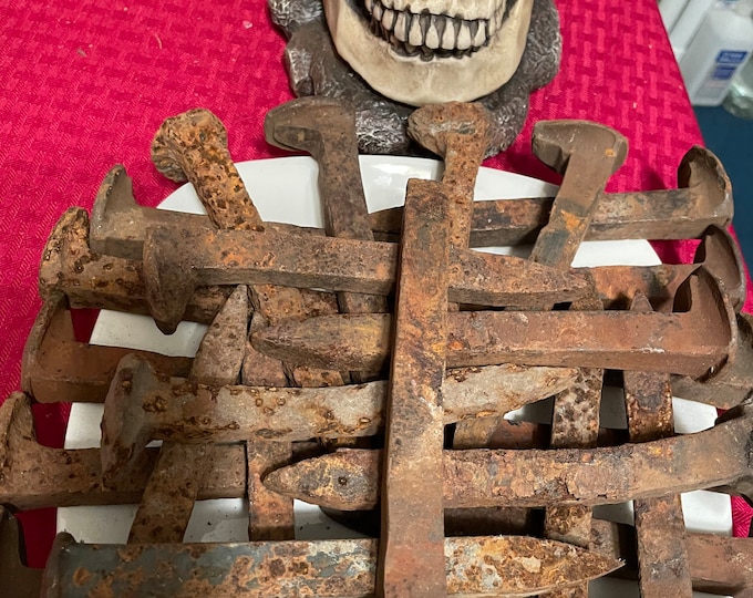 Railroad Iron Spikes Repurposed for Magickal Uses - Etsy