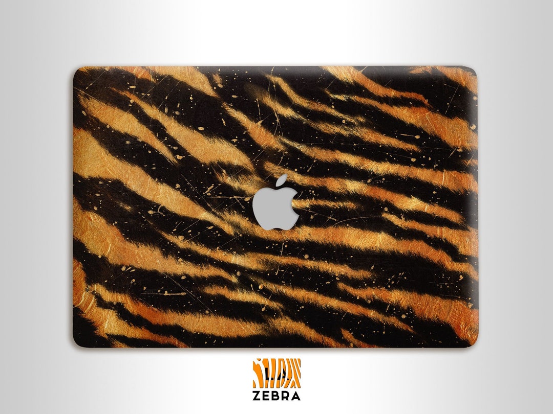 Tiger the King Style Cute Animal Print MacBook M1 M2 and M3 Chip Case ...
