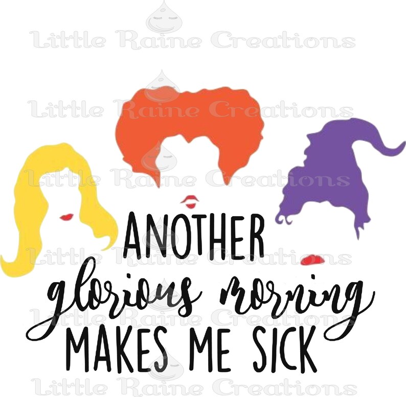 Hocus Pocus another Glorious Morning Png Svg | Etsy