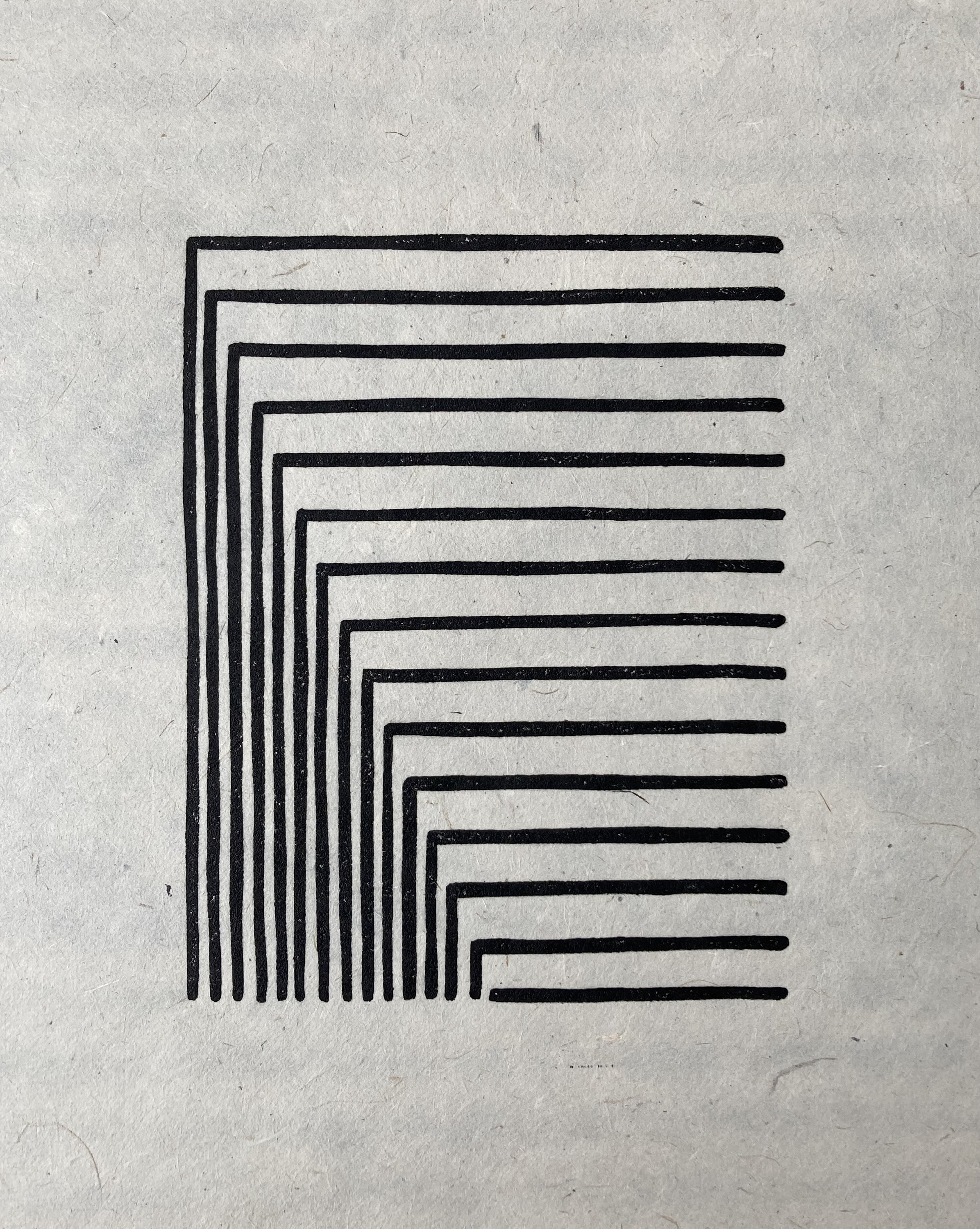 Straight Lines and a Right Angle - Etsy
