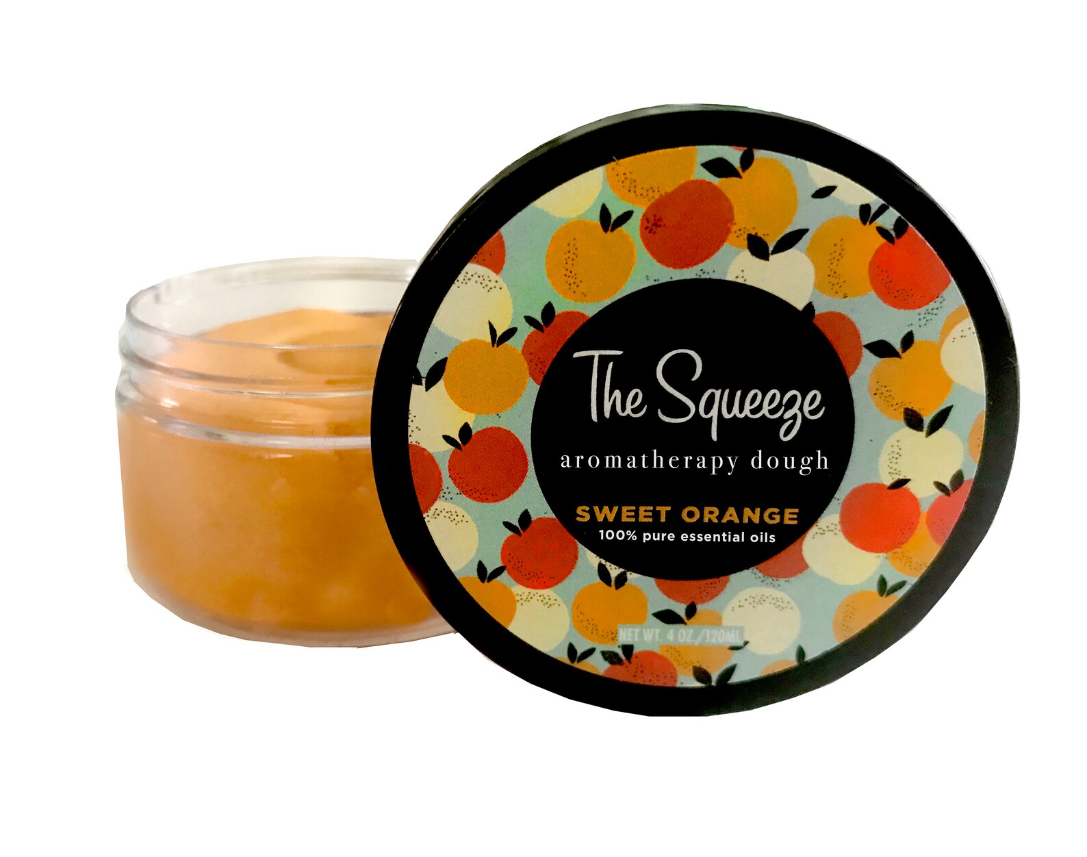 The Squeeze Sweet Orange 100% Essential Oil Stress Relief - Etsy