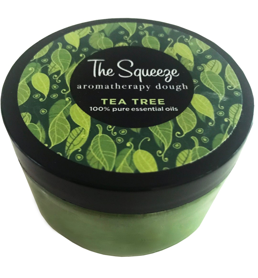 The Squeeze - Tea Tree 100% Essential Oil Stress Relief Dough for Self ...