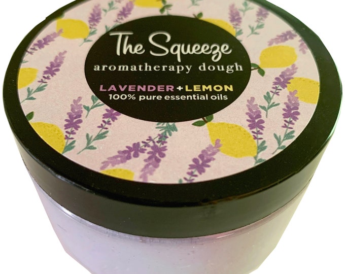 The Squeeze - Lavender + Lemon 100% Essential Oil "pairings" Stress ...