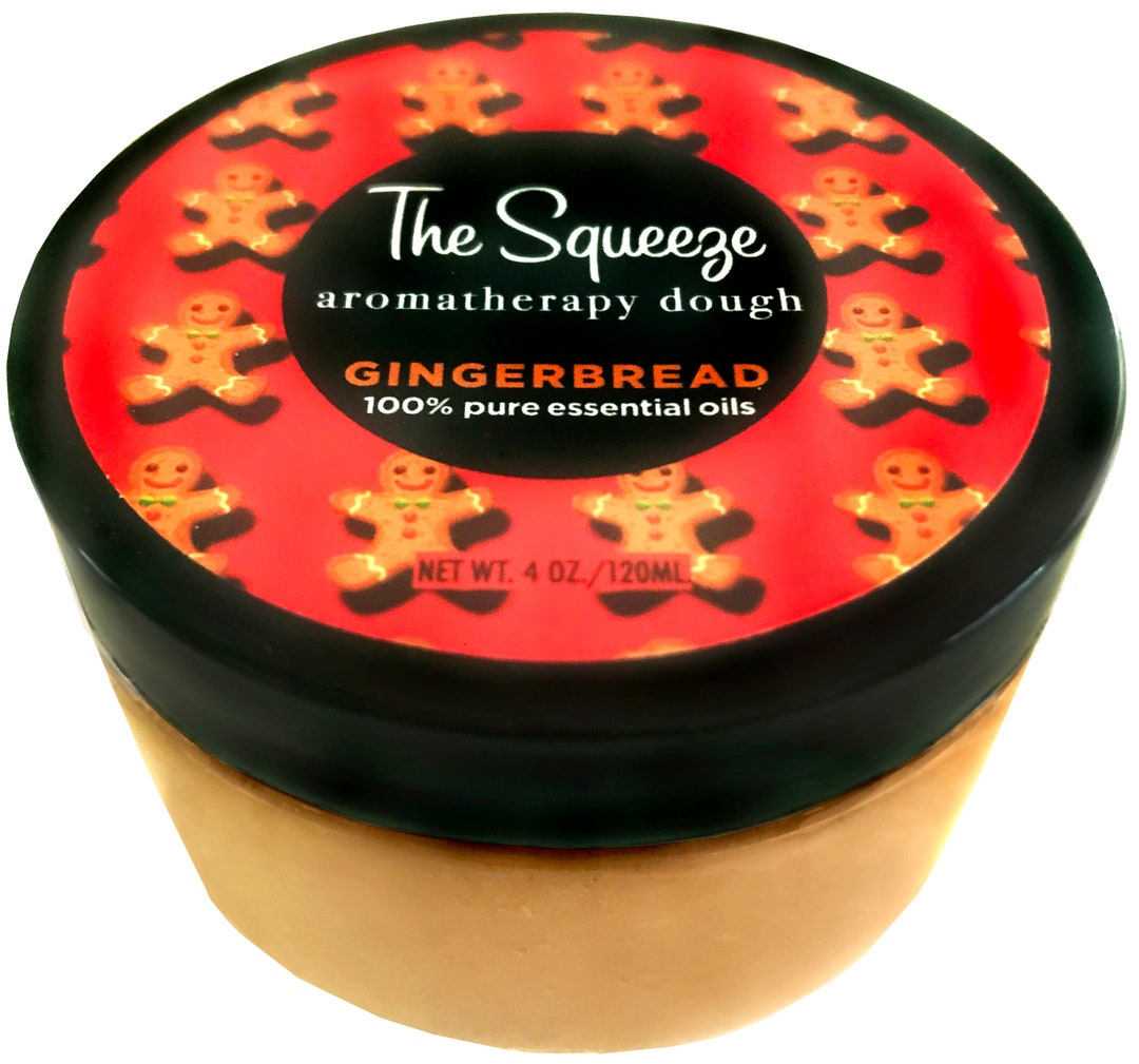 The Squeeze - Gingerbread Holiday 100% Essential Oil Stress Relief ...