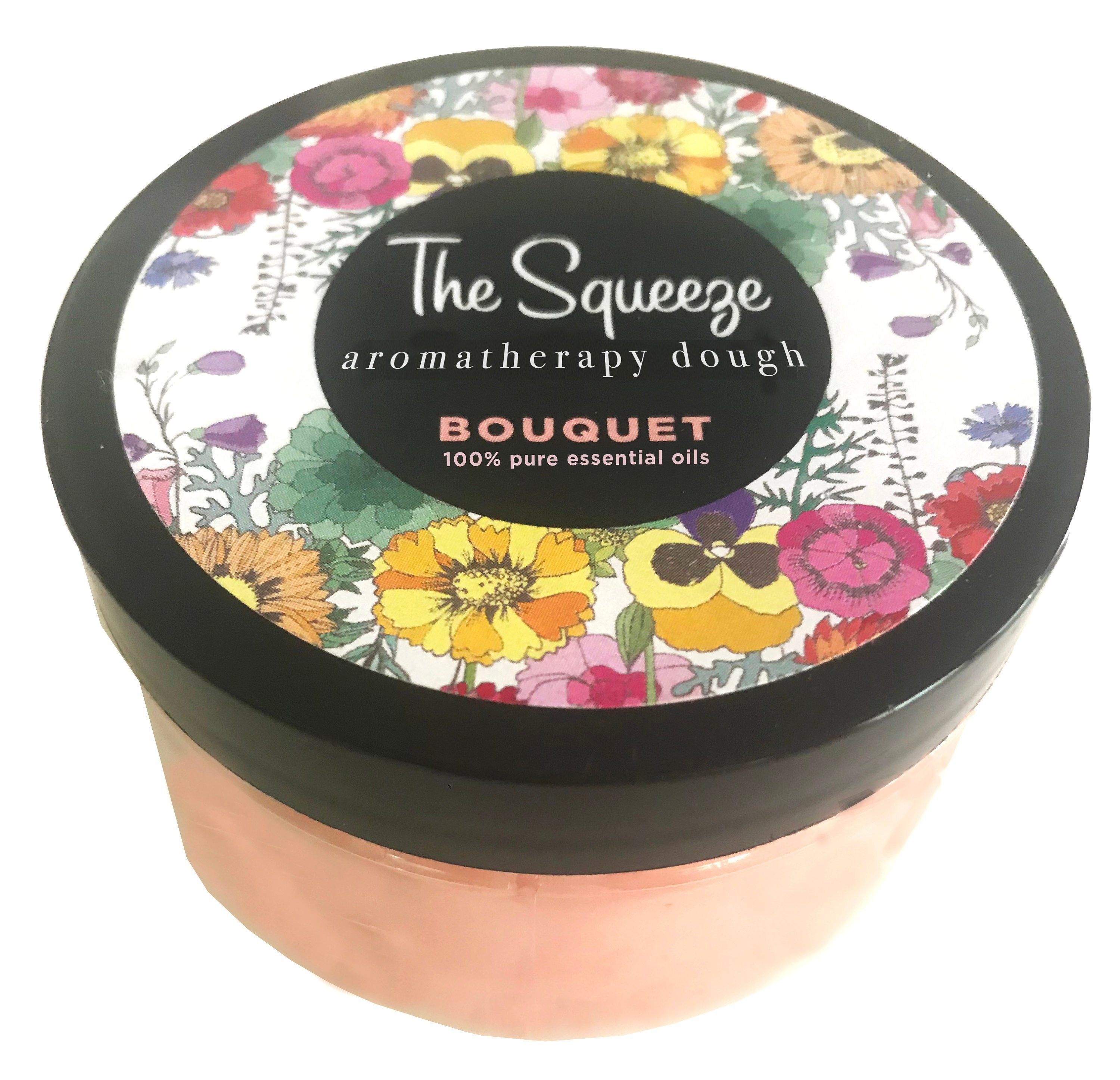 The Squeeze Bouquet Rose & Jasmine 100% essential oil stress | Etsy