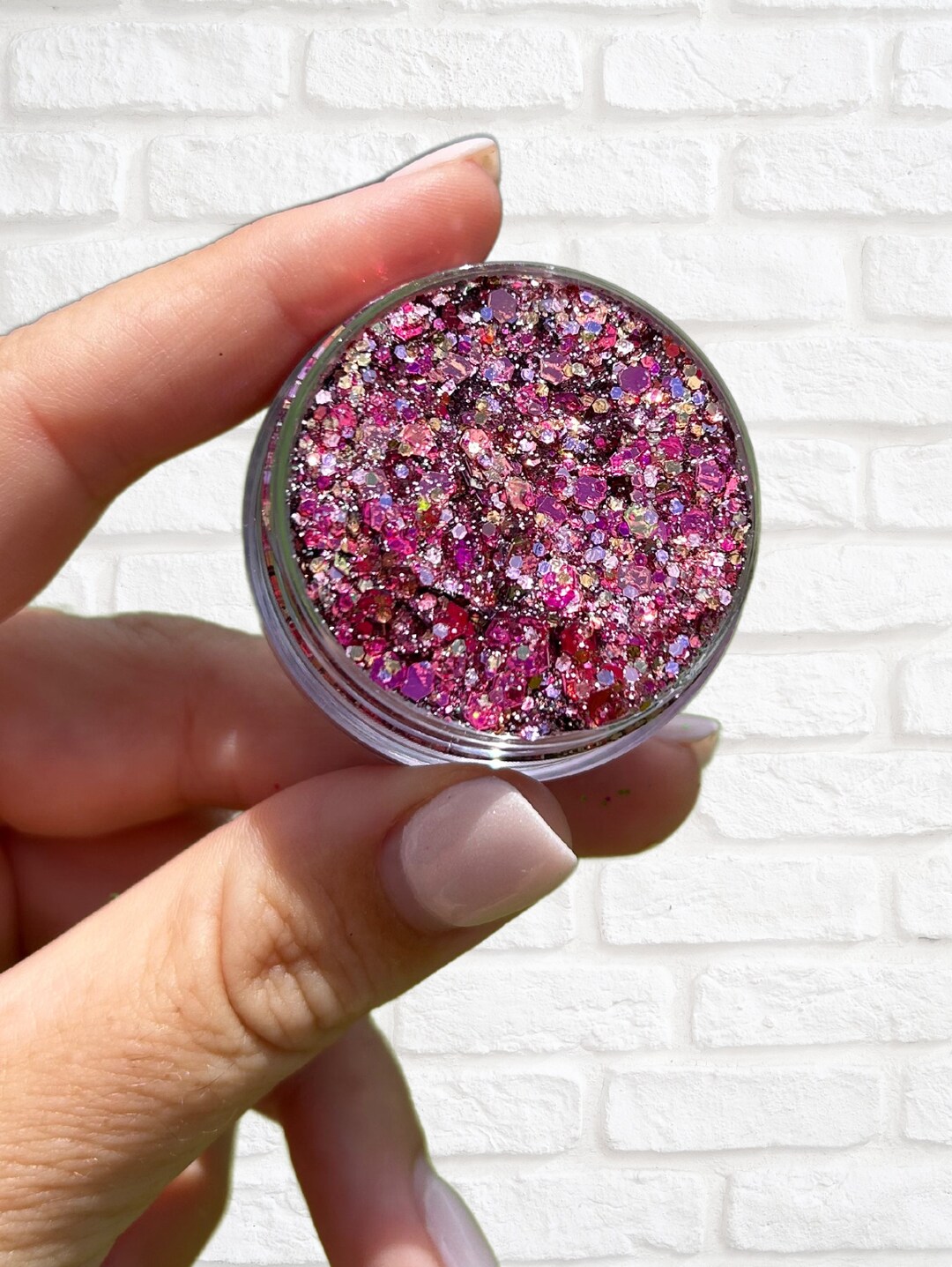 Hocus Pocus Pink Sister Sparkle Gel - Etsy