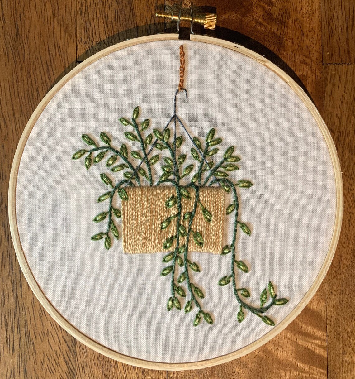 Hanging Pothos Plant Pattern Instant Digital PDF Download | Etsy