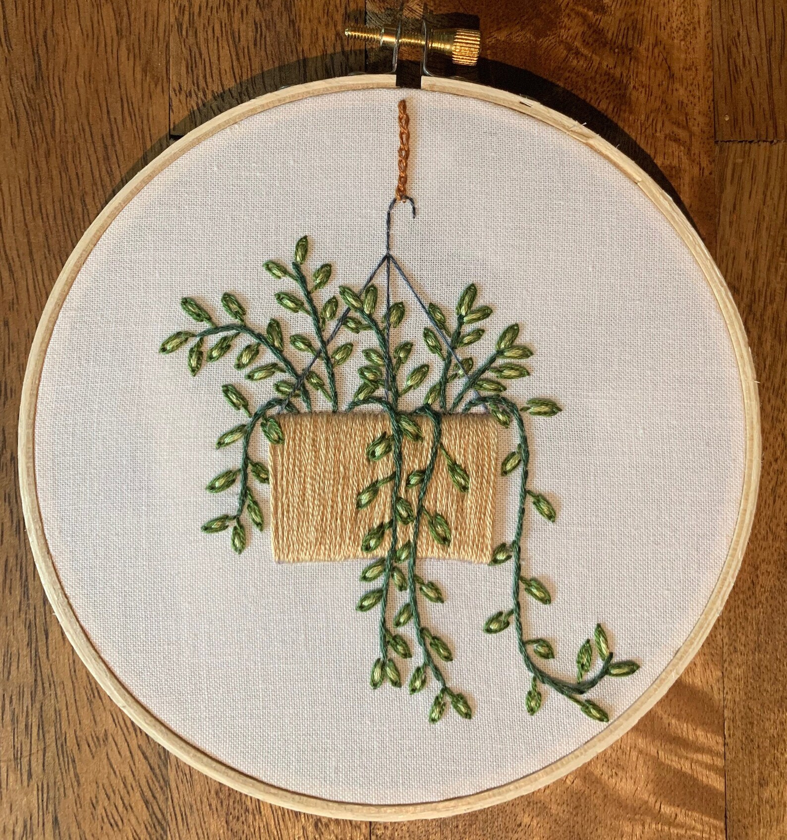 Hanging Pothos Plant Pattern - Instant Digital PDF Download - DIY ...