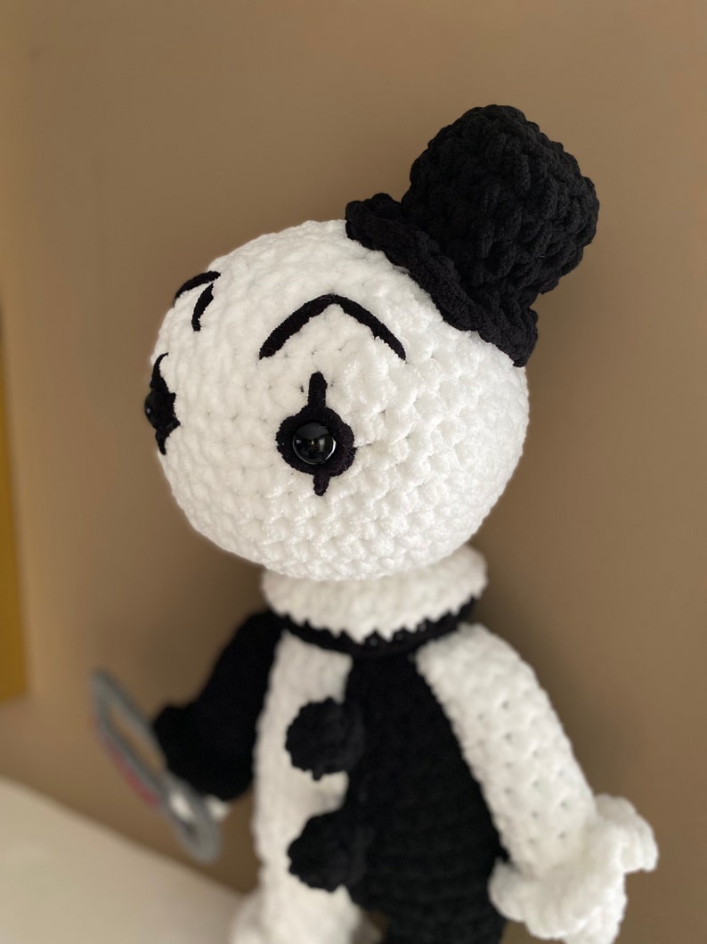 Art the Clown Parody Plushy - Etsy