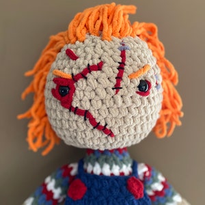 Handmade Chucky Inspired Parody Plushy - Etsy