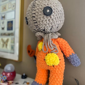 Handmade Sam Inspired Parody Plushy - Etsy