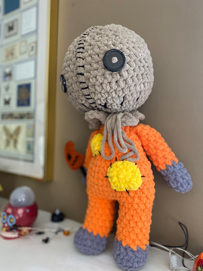 Handmade Sam Inspired Parody Plushy - Etsy