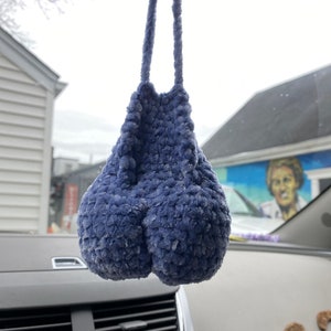 Saggy Balls Car Decoration - Etsy