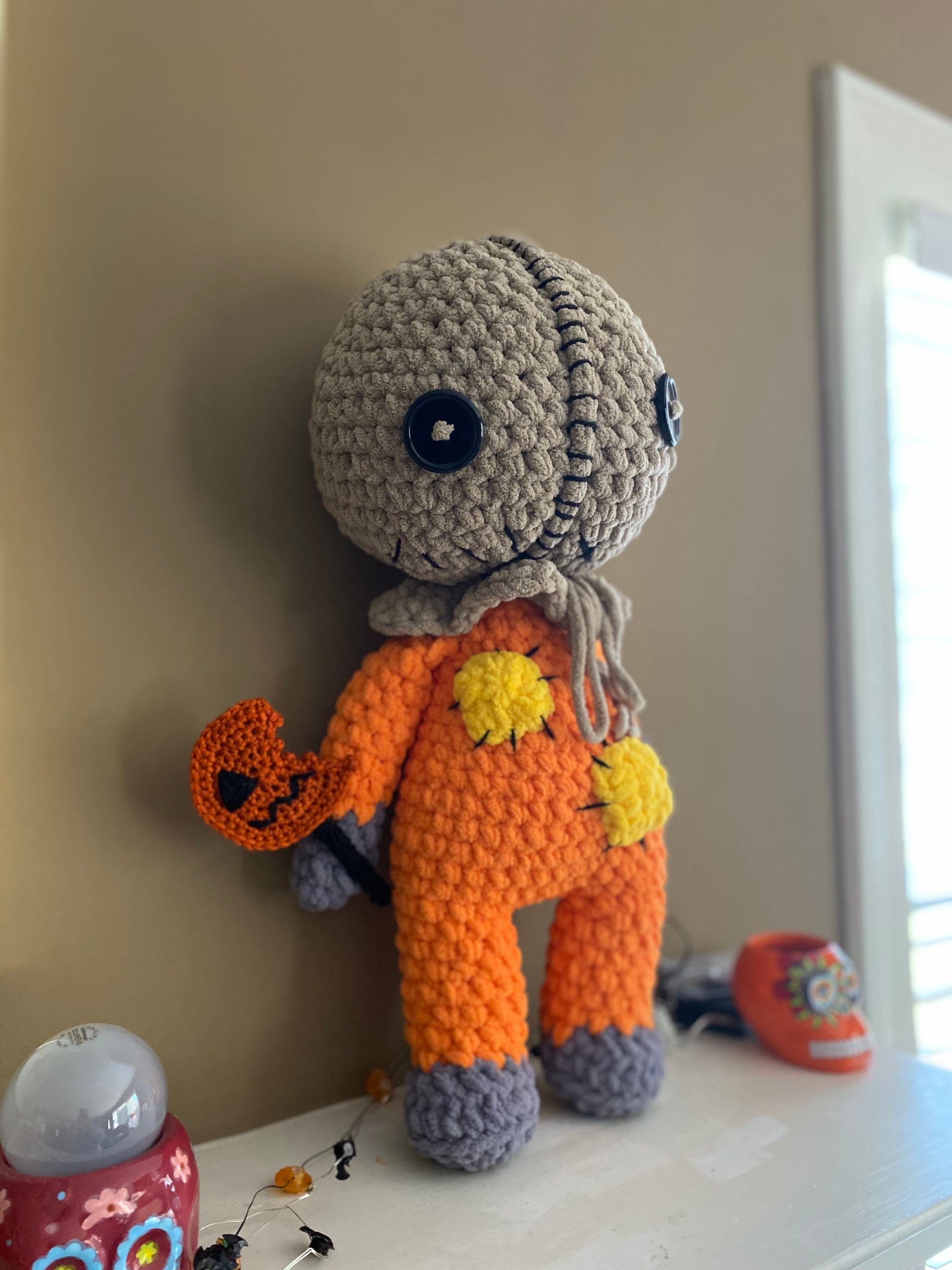 Handmade Sam Inspired Parody Plushy - Etsy