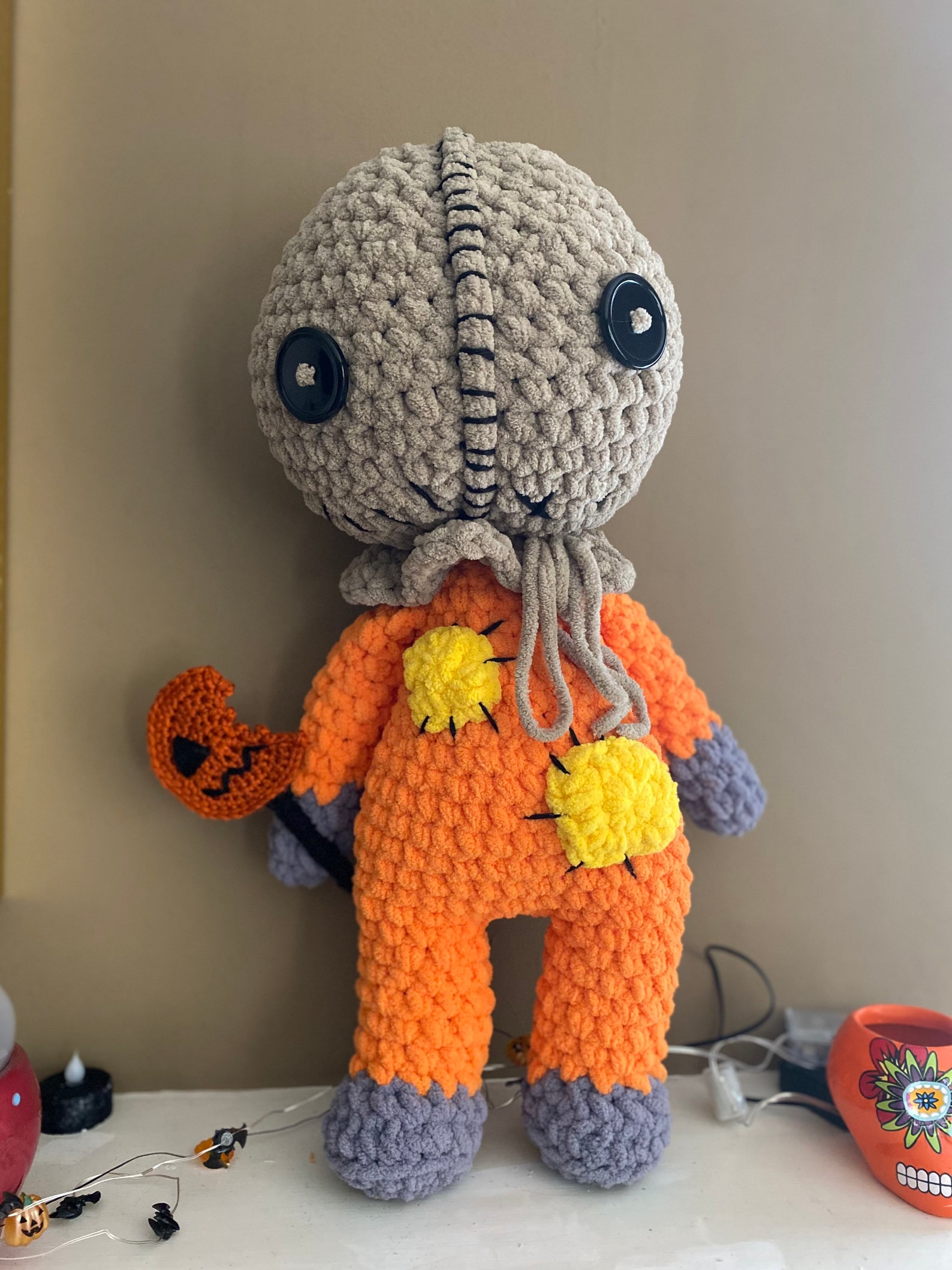 Handmade Sam Inspired Parody Plushy - Etsy