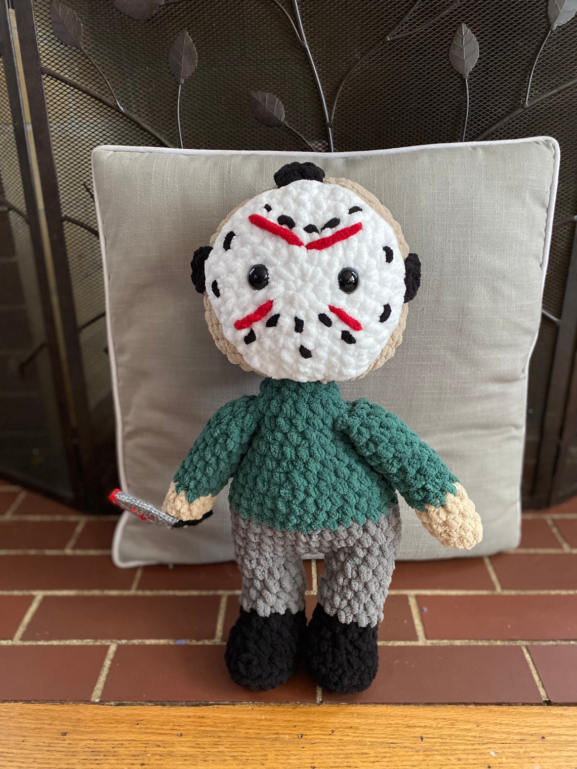 Handmade Jason Voorhees Parody Plushy - Etsy