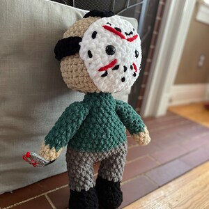 Handmade Jason Voorhees Parody Plushy - Etsy