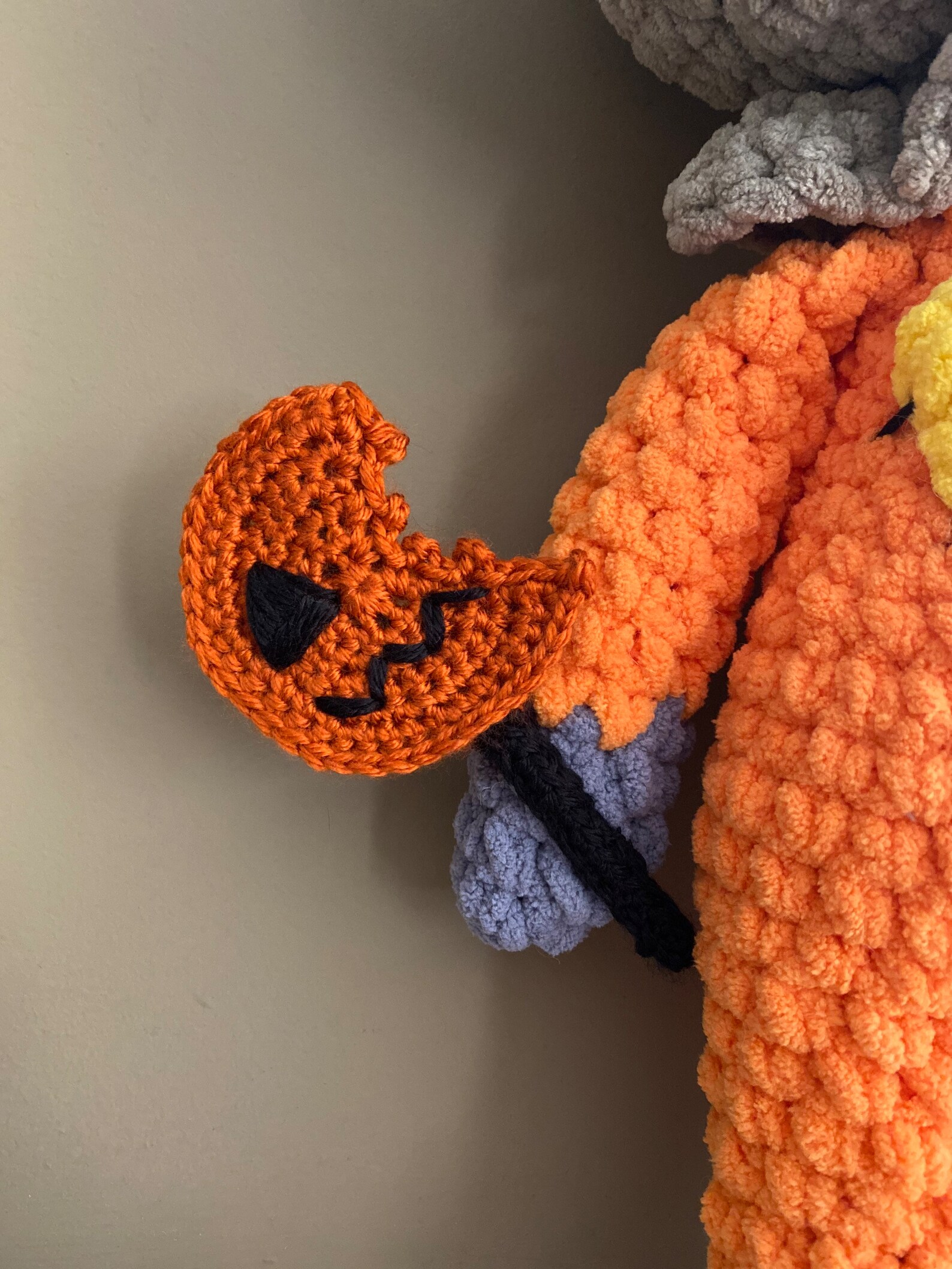 Handmade Sam Inspired Parody Plushy - Etsy