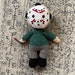 Handmade Jason Voorhees Parody Plushy - Etsy