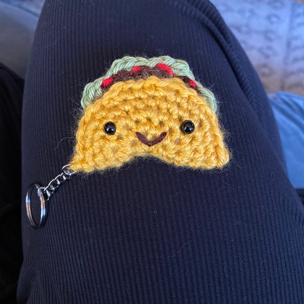 Taco Bell Keychain - Etsy