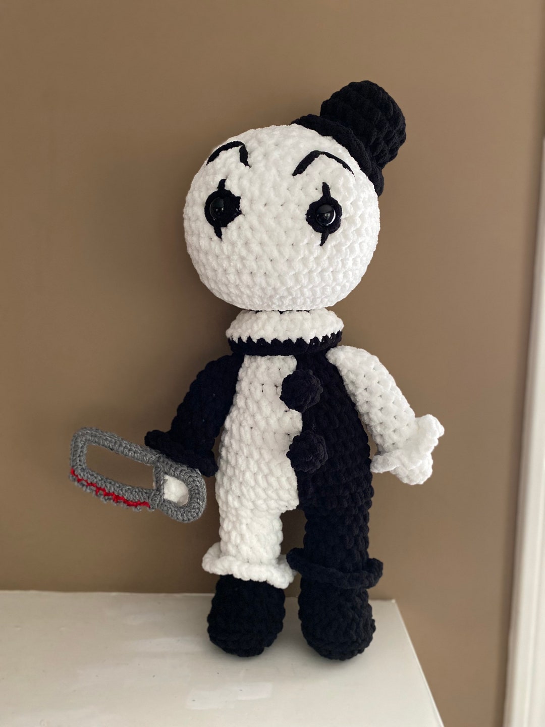 Art the Clown Parody Plushy - Etsy